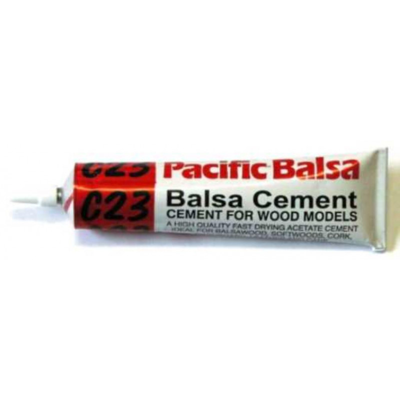 Balsa Cement C23 Tube 25Ml Display (48) - Afterpay