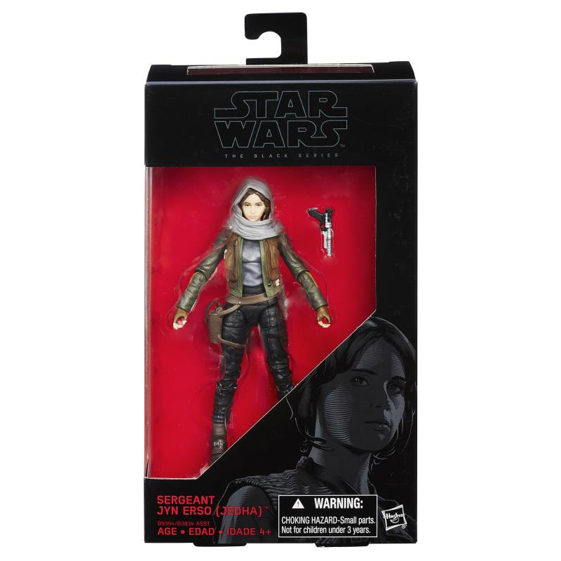 Star Wars The Black Series Sergeant Jyn Erso - Afterpay