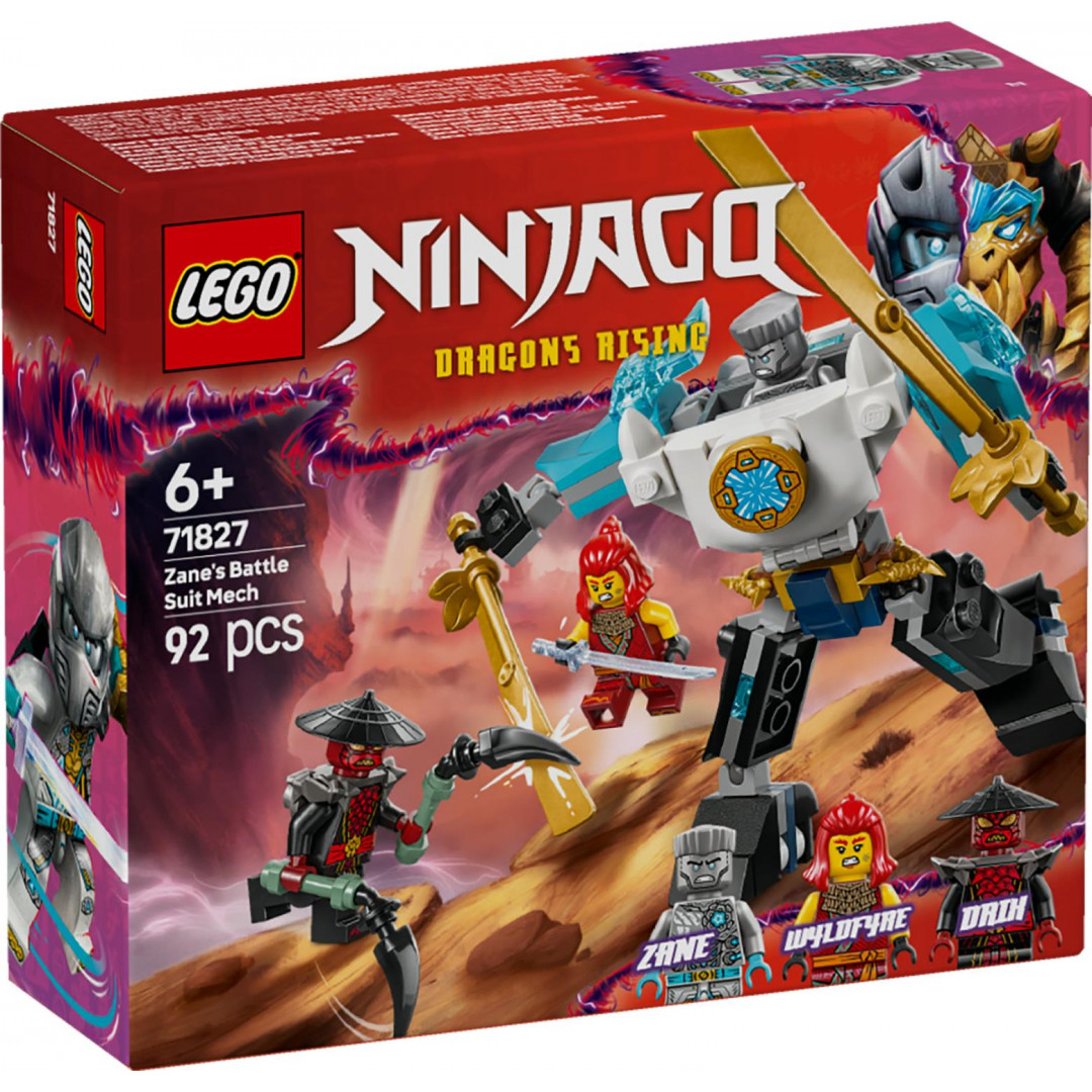 LEGO Ninjago Zane's Battle Suit Mech 71827 - Afterpay