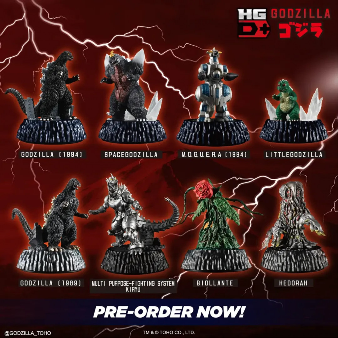 Godzilla Blind Bags Wave 1 - Afterpay Available!