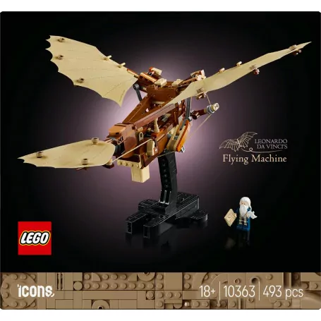 LEGO Icons Leonardo da Vinci's Flying Machine 10363