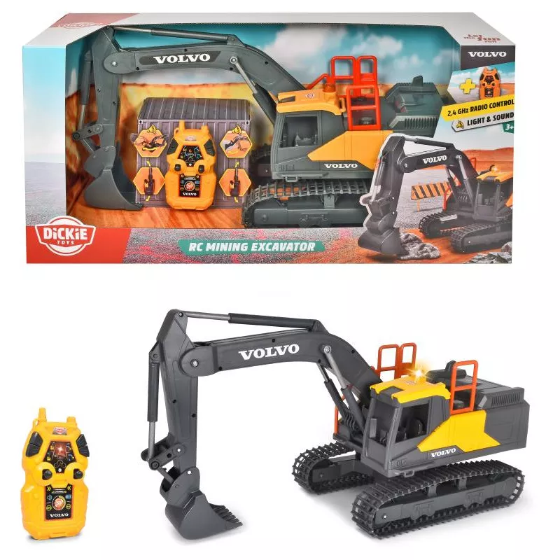 RC Volvo Mining Excavator - Afterpay Available!