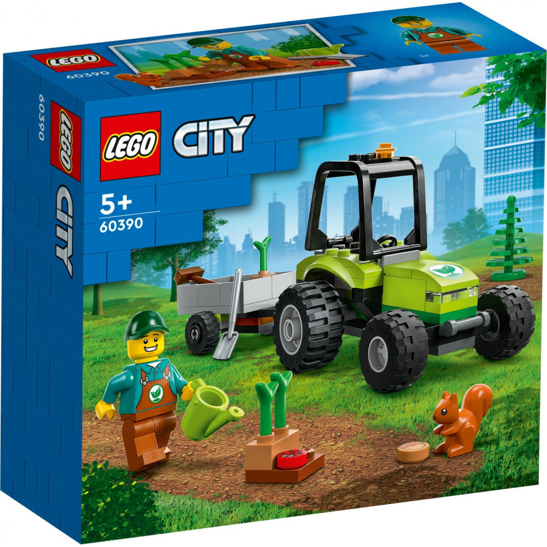 LEGO City Park Tractor 60390 - Afterpay Available!