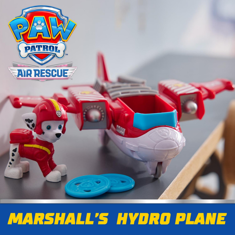 Paw Patrol Air Rescue Themed Vehicle Marshall - Afterpay