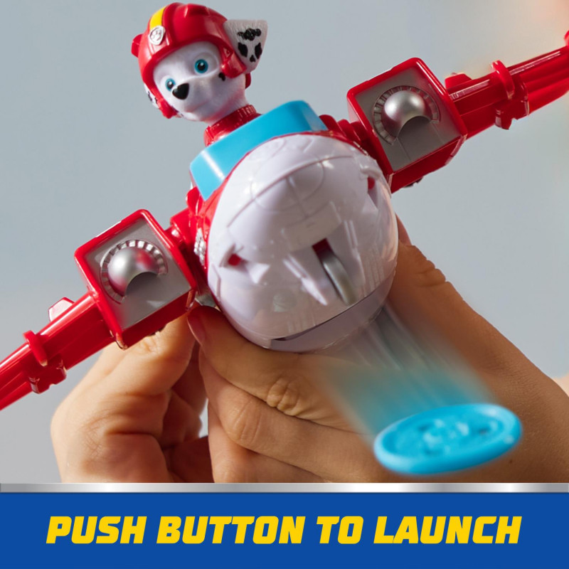 Paw Patrol Air Rescue Themed Vehicle Marshall - Afterpay