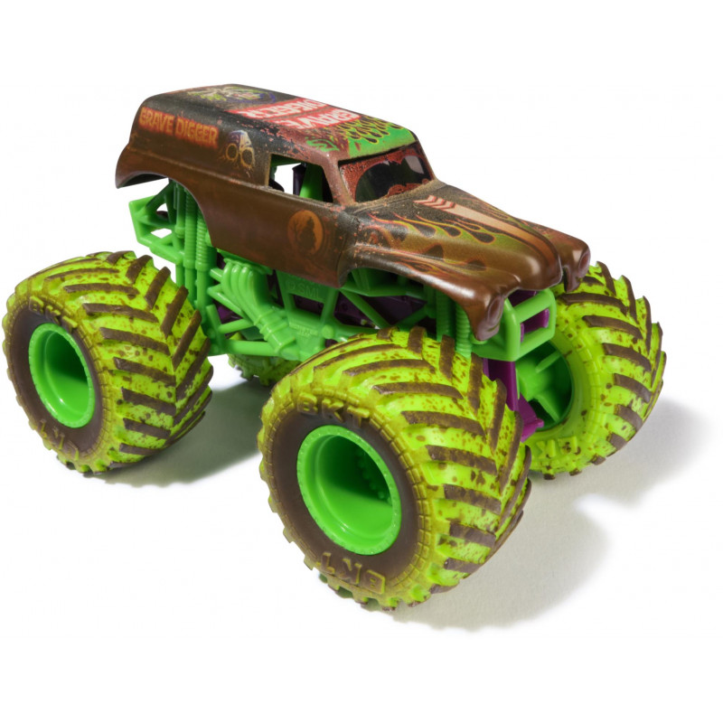 Monster Jam 1:64 Mud Blasters Assorted - Afterpay Available!