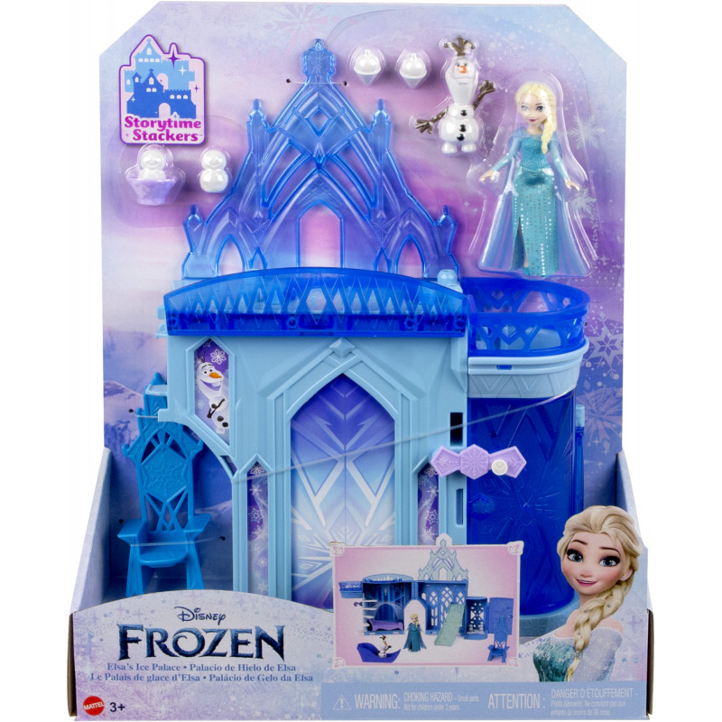 Frozen Doll + Small Playset - Elsa - Afterpay Available!