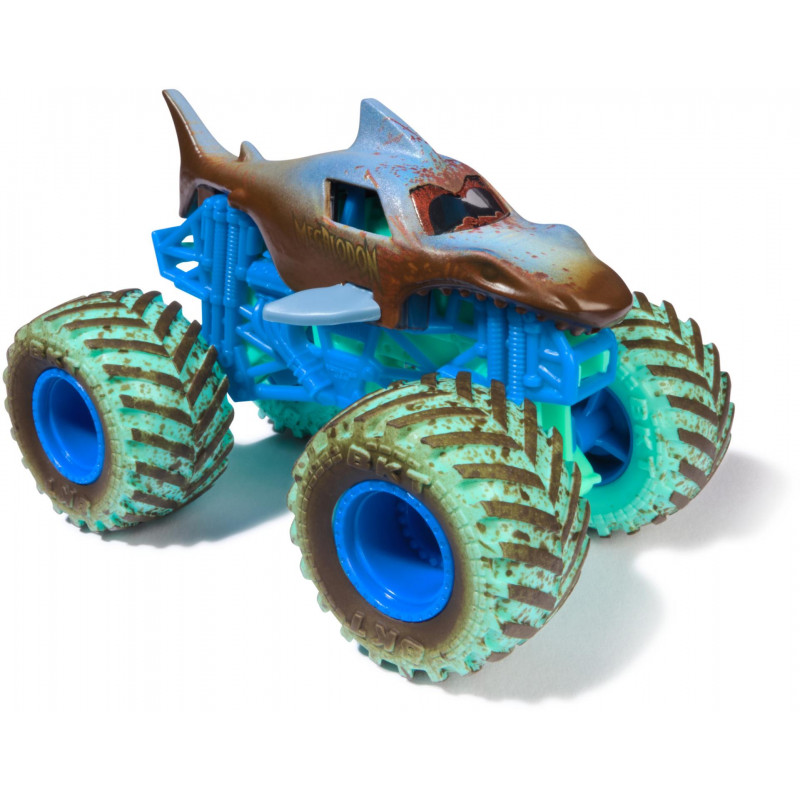 Monster Jam 1:64 Mud Blasters Assorted - Afterpay Available!