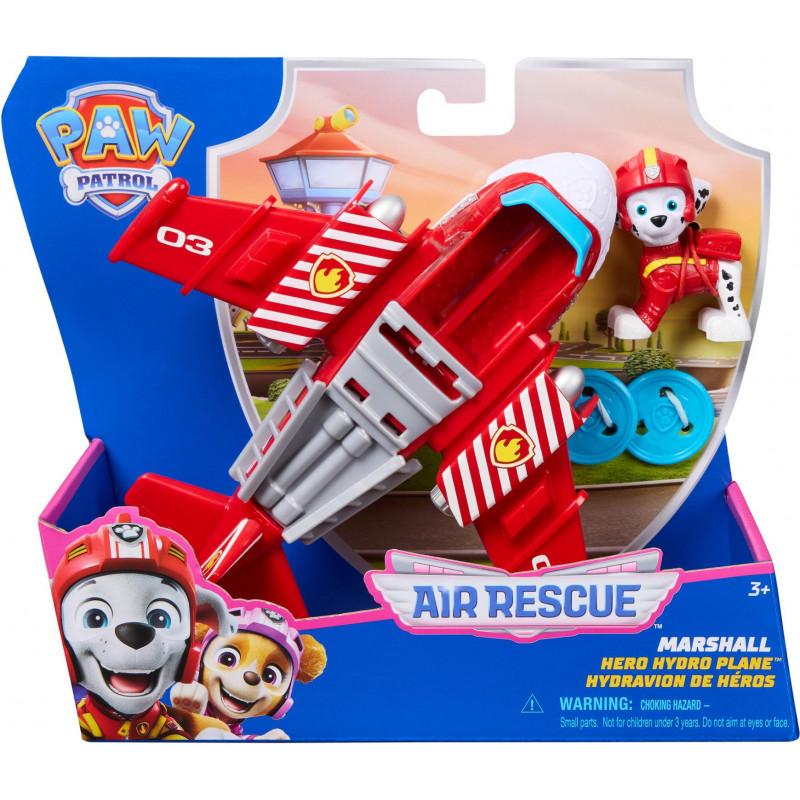 Paw Patrol Air Rescue Themed Vehicle Marshall - Afterpay
