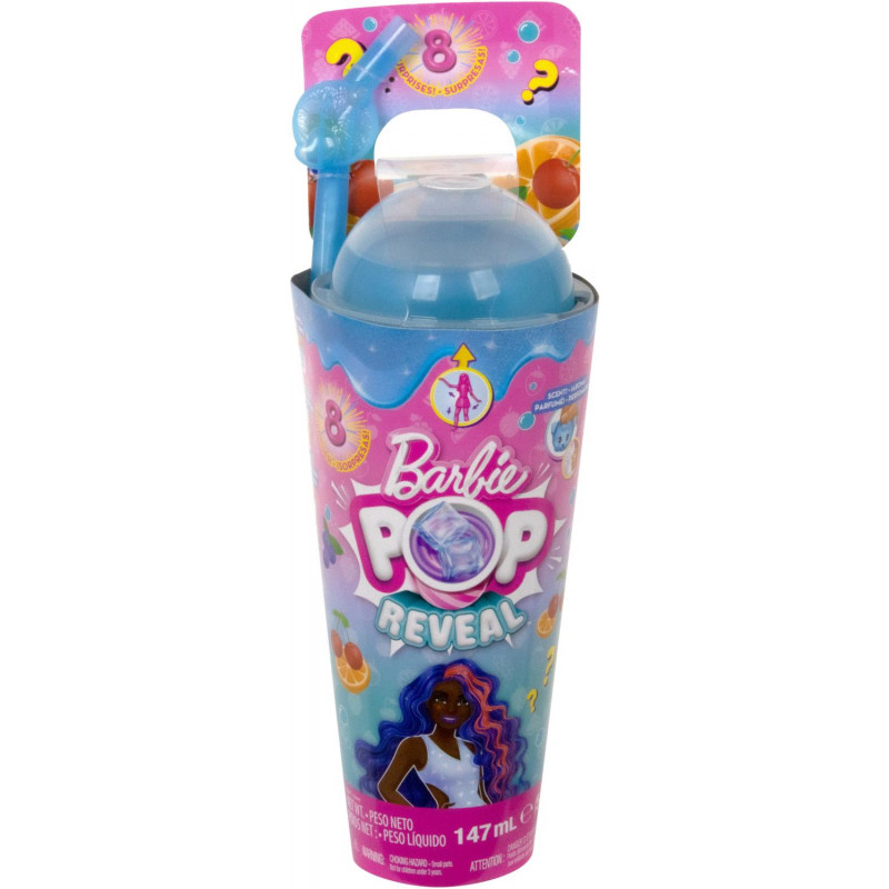 Barbie Pop Reveal Juicy Fruits - Fruit Punch - Afterpay