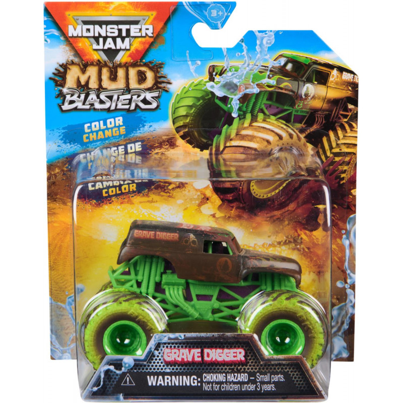 Monster Jam 1:64 Mud Blasters Assorted - Afterpay Available!