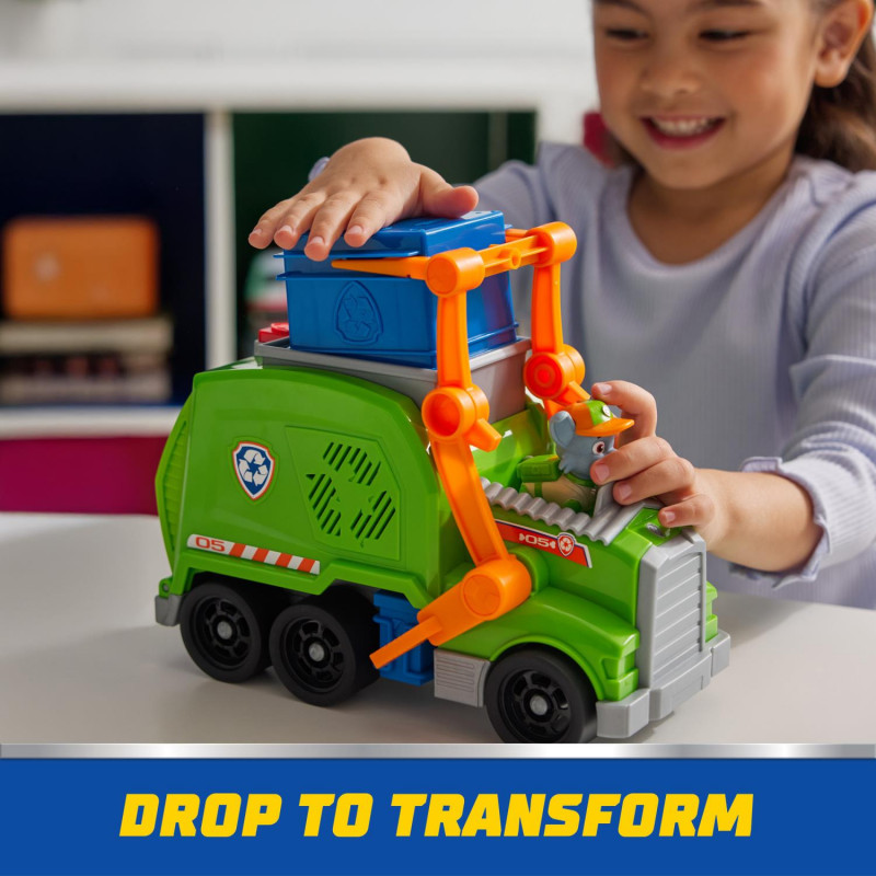Paw Patrol Sustainable Crush N' Roll Recycling Truck