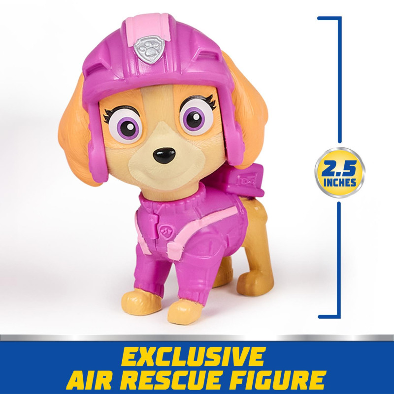 Paw Patrol Air Rescue Themed Vehicle Skye - Afterpay