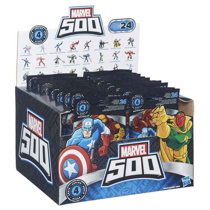Marvel Classic 500 Micro Figures Blind Bag -Assorted