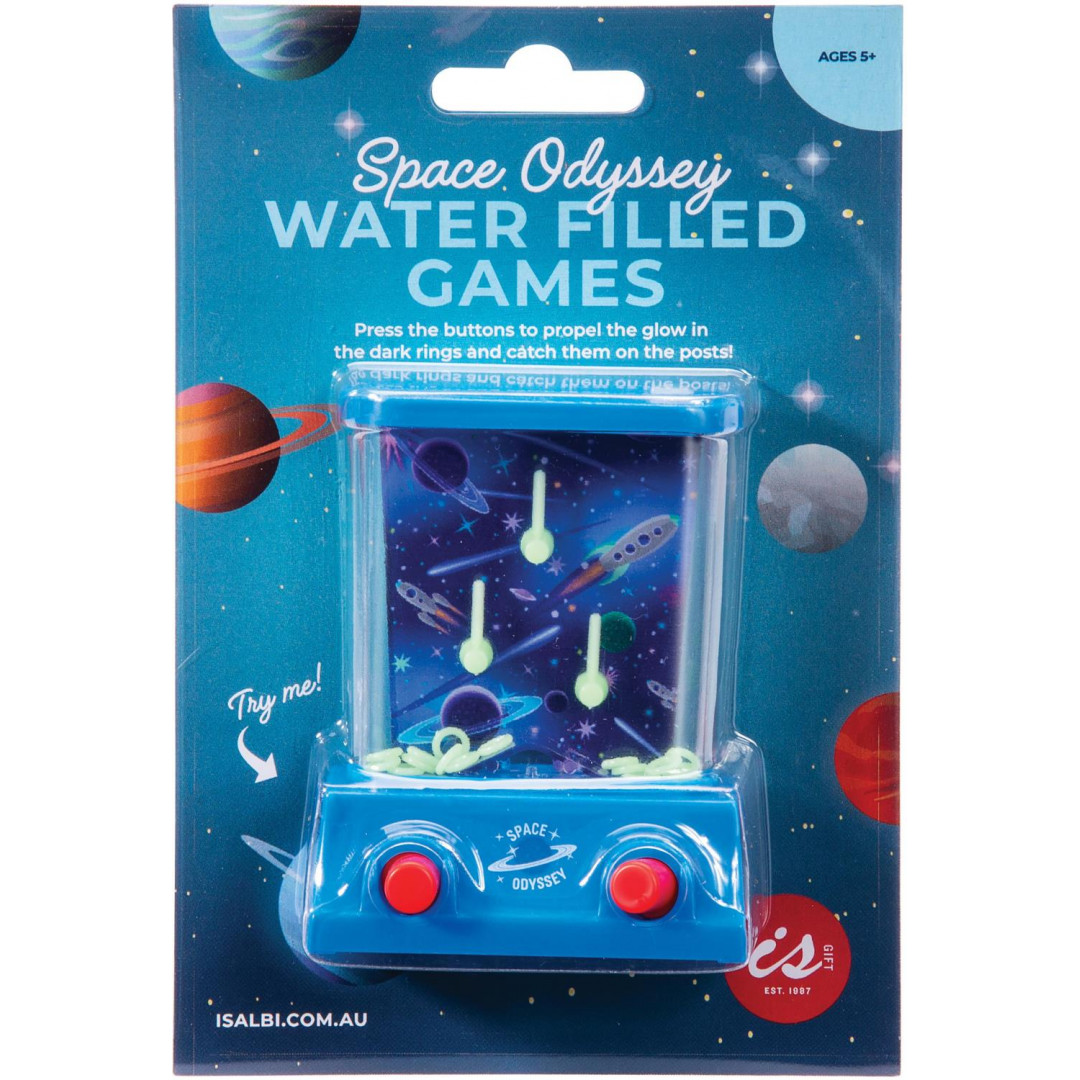 Glow Water Filled Games - Space Odyssey Asst - Afterpay