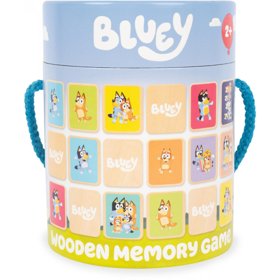 Bluey Wooden Memory Game - Afterpay Available!