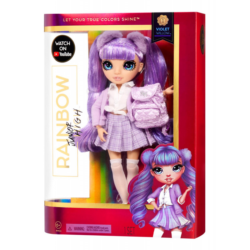 Rainbow High Junior High Fashion Dolls Assorted - Afterpay