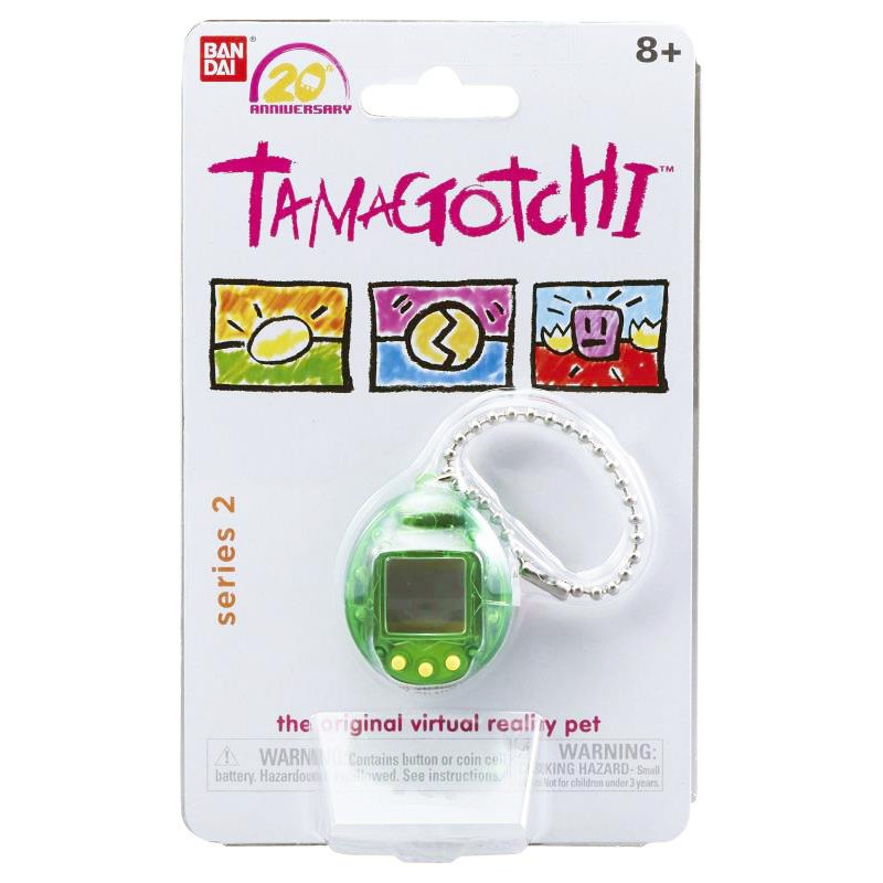 Tamagotchi - Translucent Green - Afterpay Available!