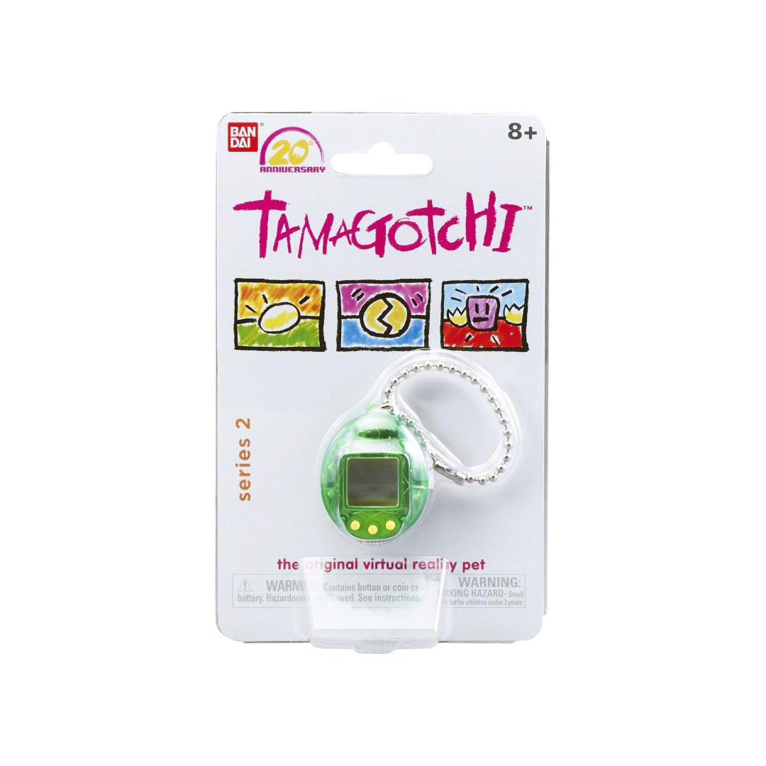 Tamagotchi - Translucent Green - Afterpay Available!
