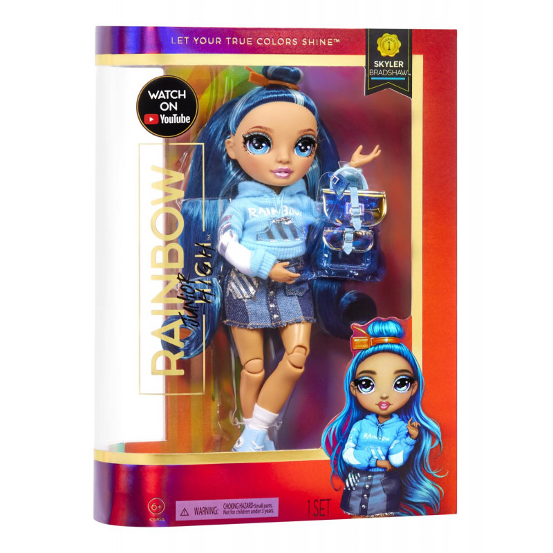 Rainbow High Junior High Fashion Dolls Assorted - Afterpay