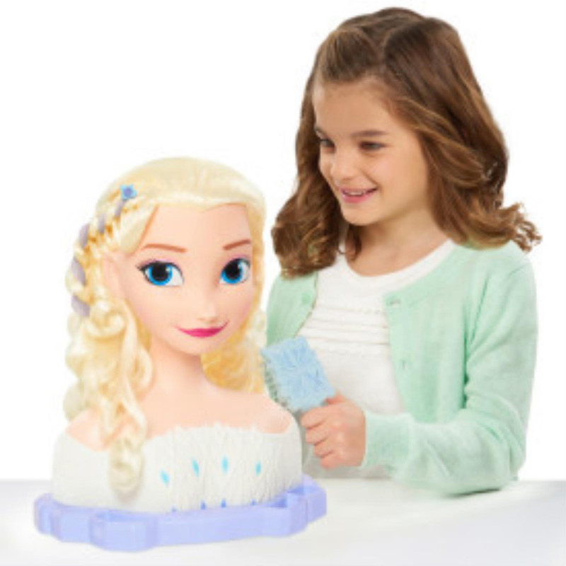 Frozen Elsa Deluxe Styling Head - Afterpay Available!