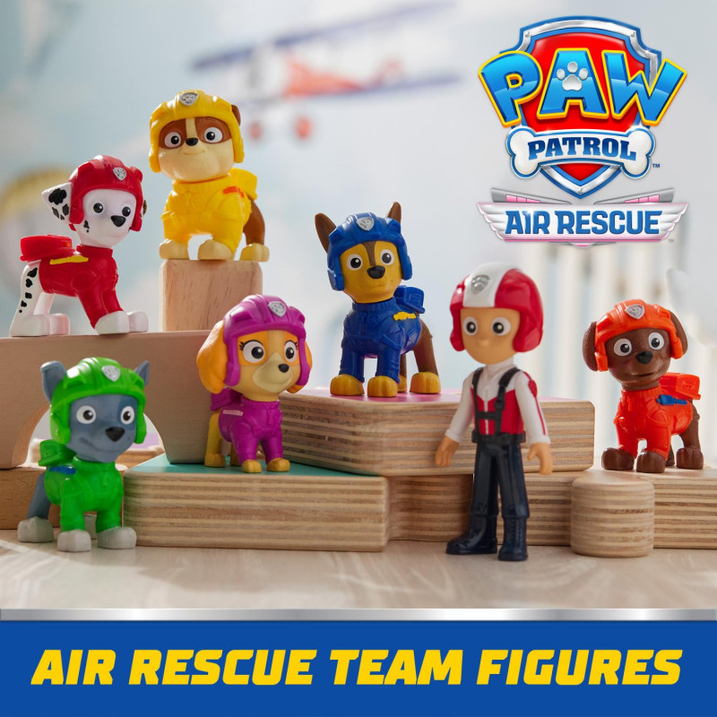 Paw Patrol Air Rescue Figure Pack - Afterpay Available!