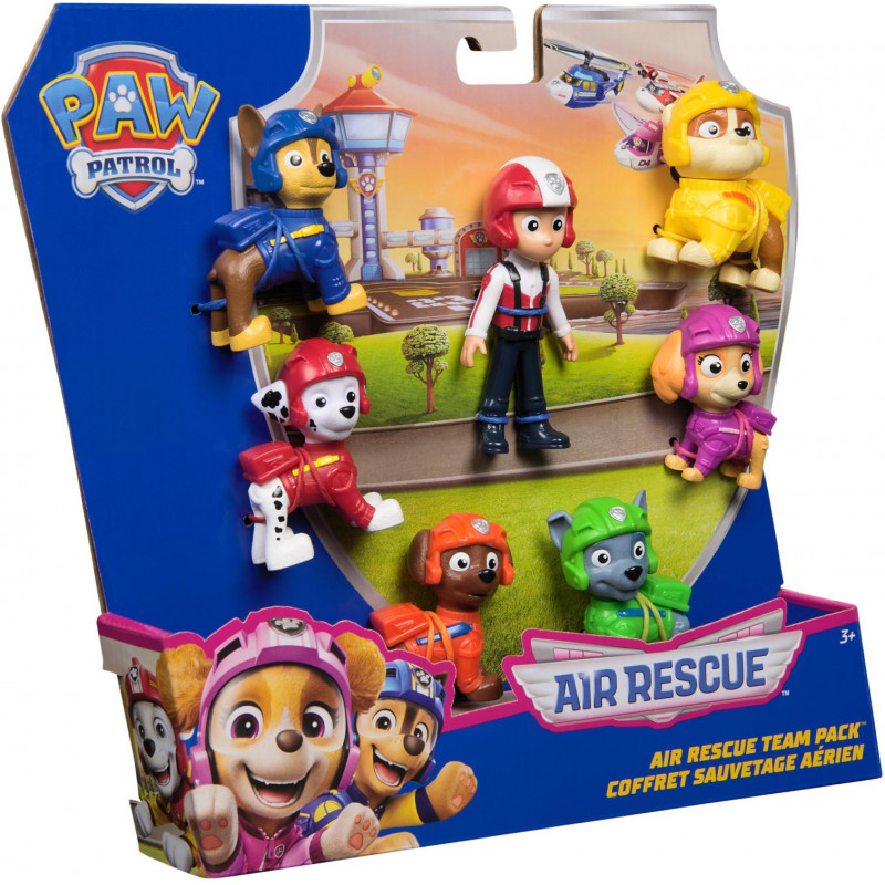 Paw Patrol Air Rescue Figure Pack - Afterpay Available!