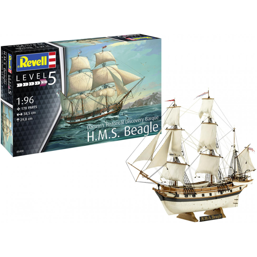 H.M.S. Beagle 1/96 Scale - Afterpay Available!
