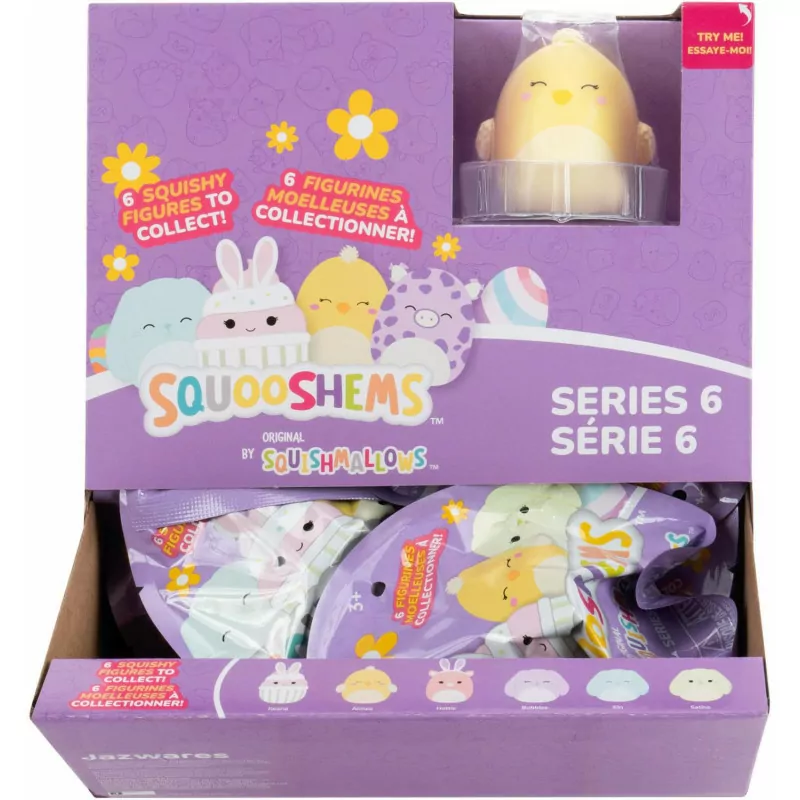 Squishmallows Squooshems 2.5In Easter Assorted - Afterpay
