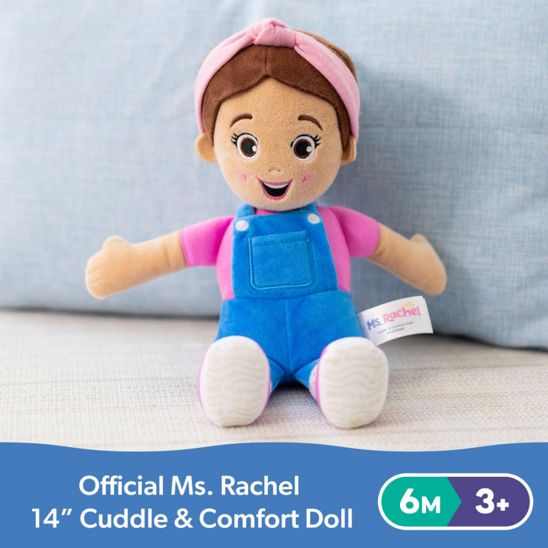 Ms Rachel Cuddle & Comfort Doll - Afterpay Available!