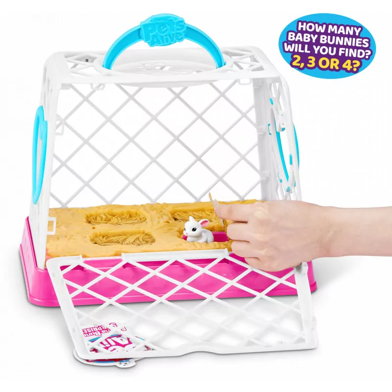 Zuru Pet's Alive Mama Bunny Surprise - Afterpay Available!