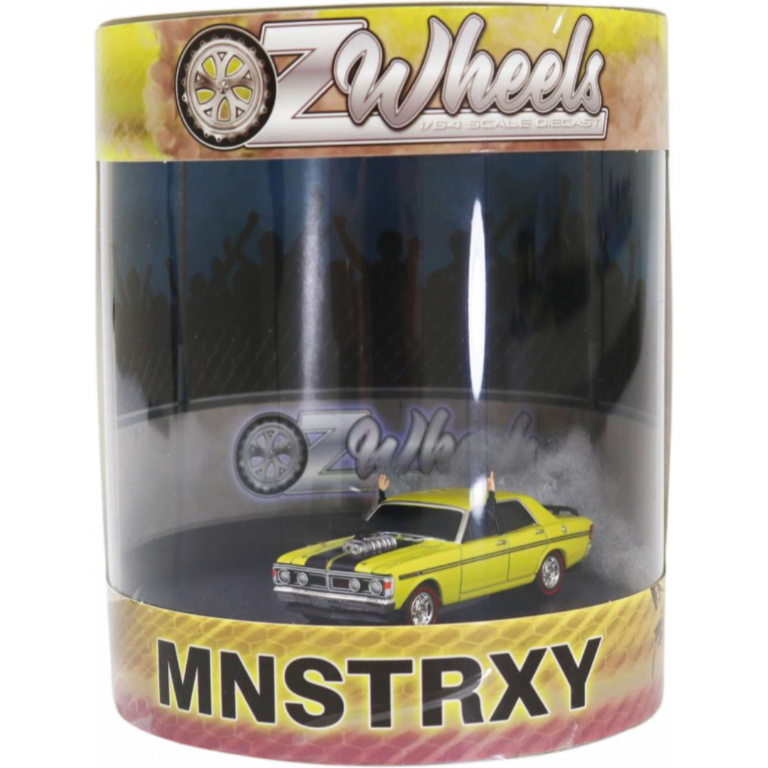 1:64 Monster XY Falcon Skid In Cylinder - Afterpay