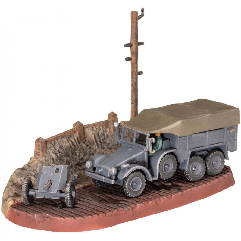 Revell Krupp Protze Kfz 69 Model Set 1/76 - Afterpay