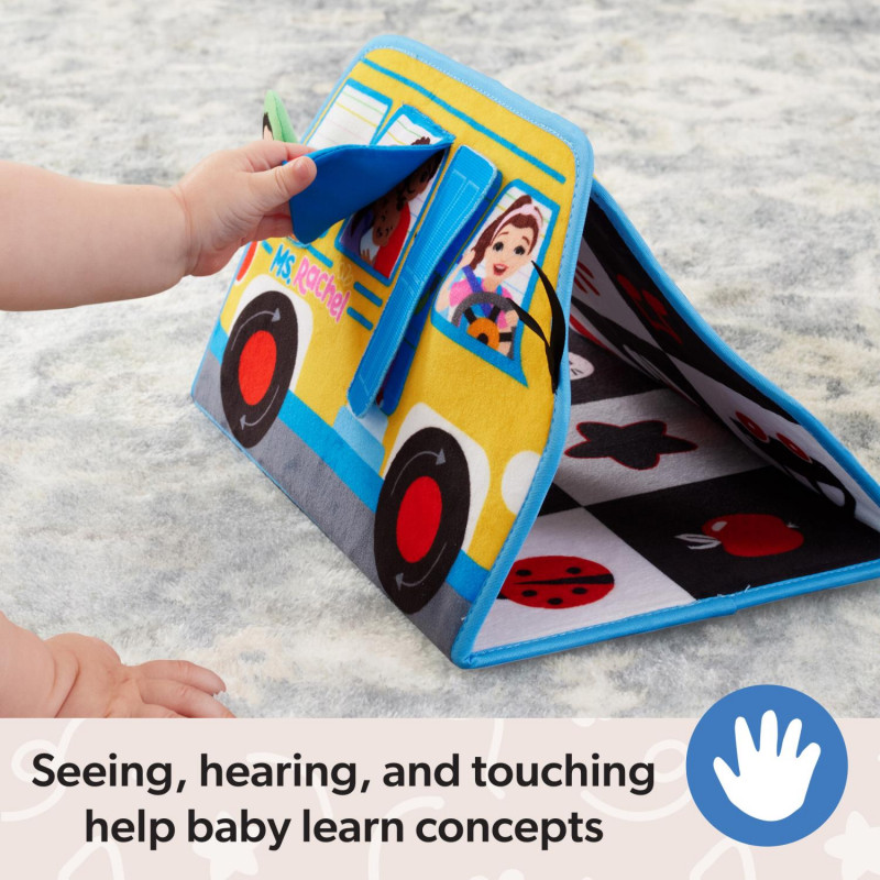 Ms Rachel Tummy Time Activity Bus - Afterpay Available!