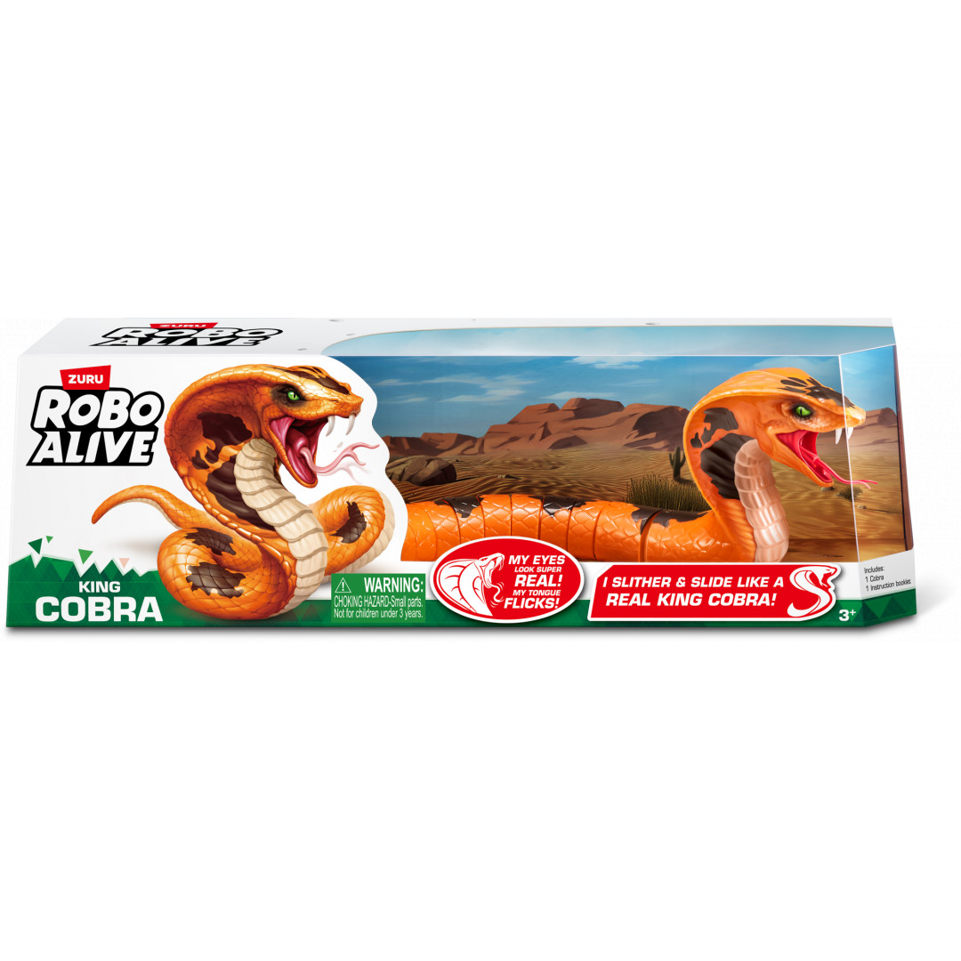 Zuru Robo Alive Cobra - Afterpay Available!