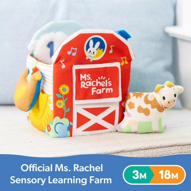 Ms Rachel Sensory Learning Farm - Afterpay Available!