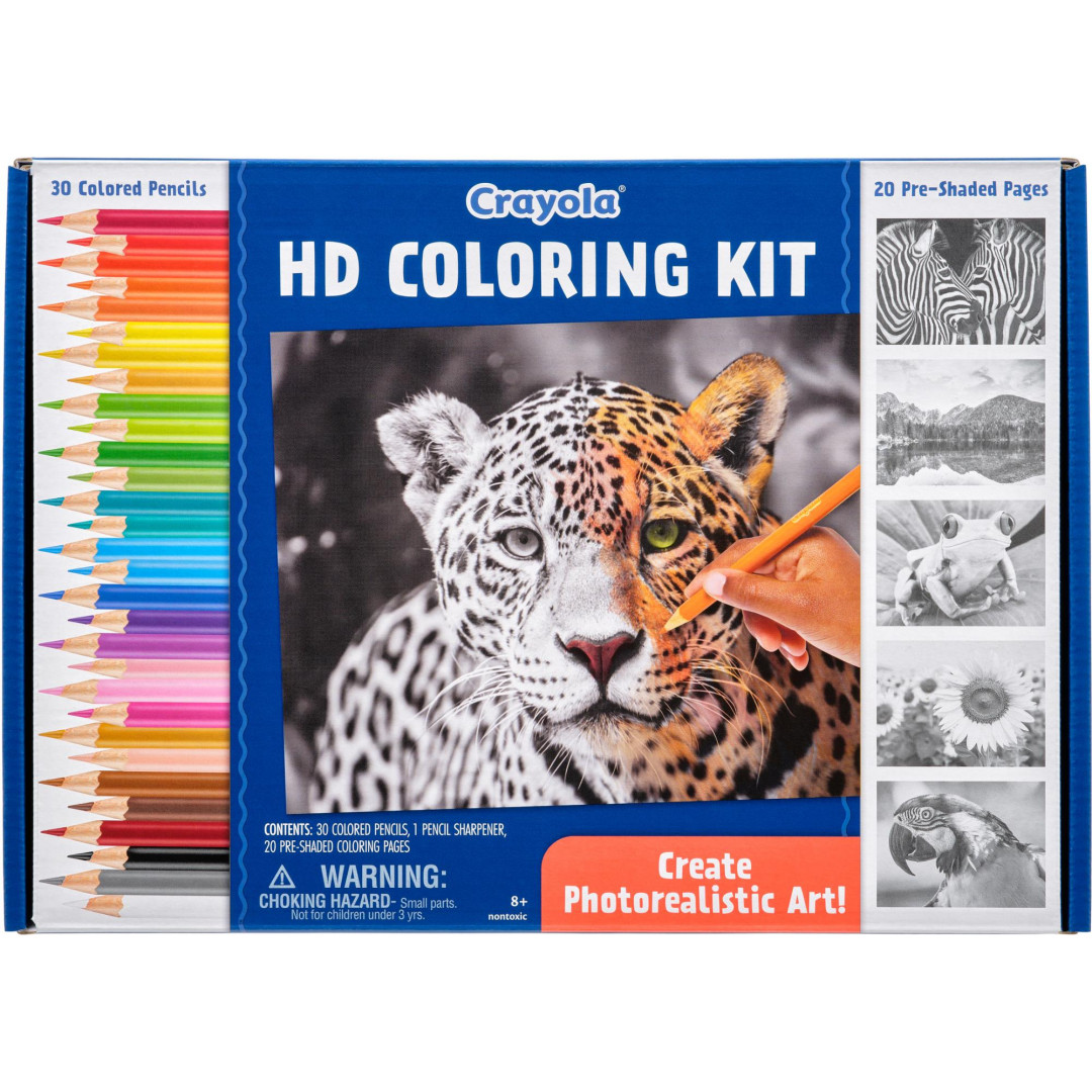 HD Coloring Kit - Afterpay Available!