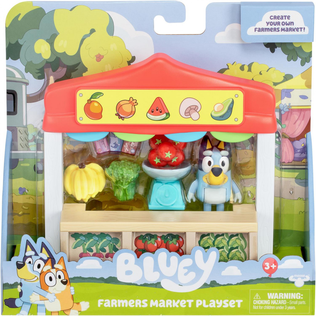 Bluey Mini Playsets Asstd- Randomly Assorted - Afterpay