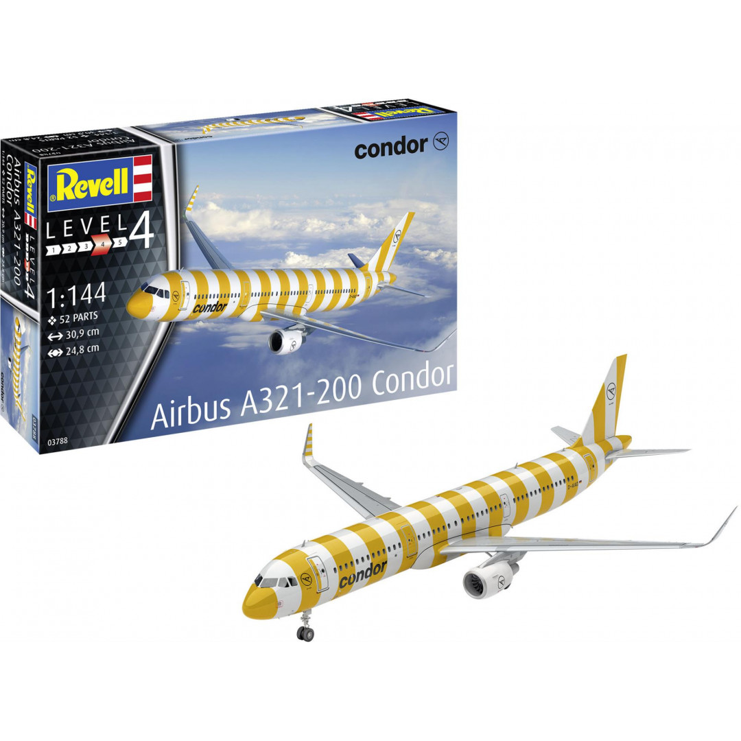 Revell 1:144 Airbus A321-200 “Condor” - Afterpay Available!