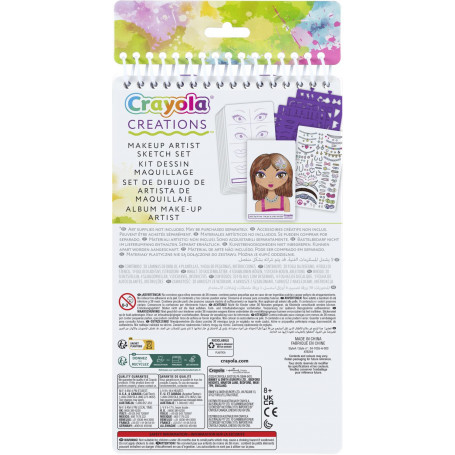 Creations Compact Make-Up Sketch Set - Afterpay Available!