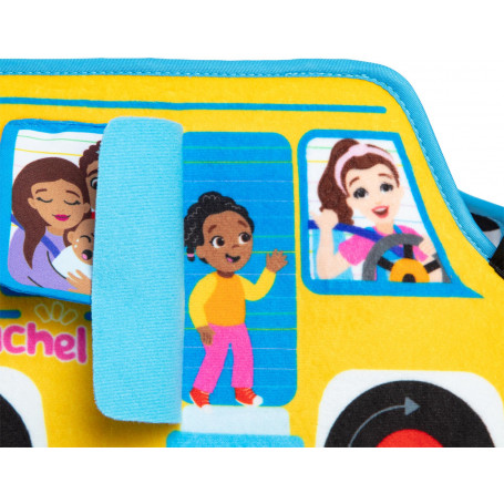 Ms Rachel Tummy Time Activity Bus - Afterpay Available!