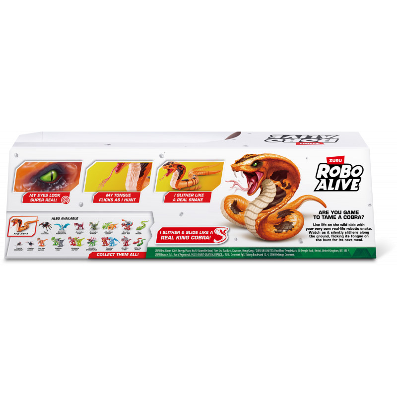Zuru Robo Alive Cobra - Afterpay Available!