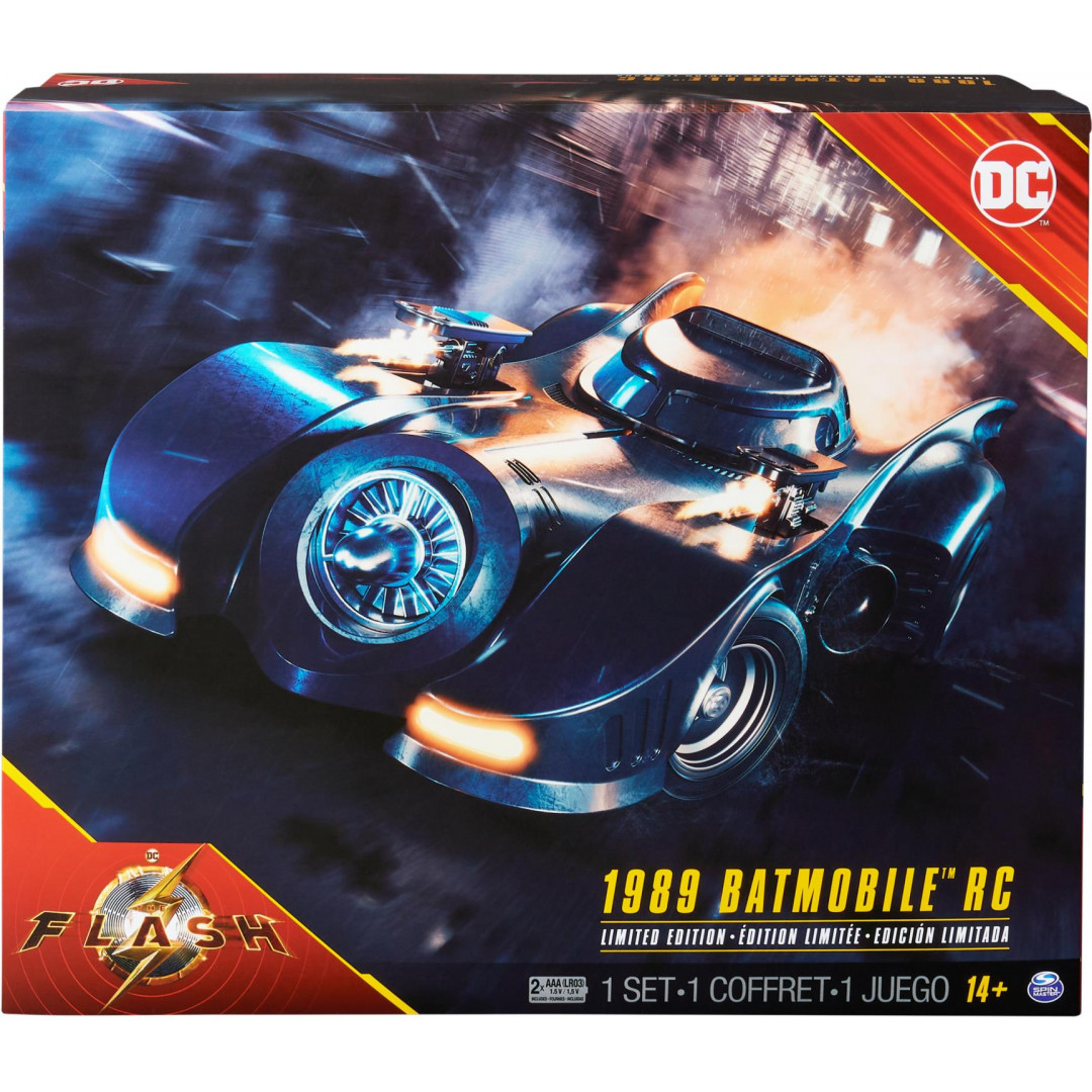 The Flash Movie 1989 Collector Batmobile Rc - Afterpay