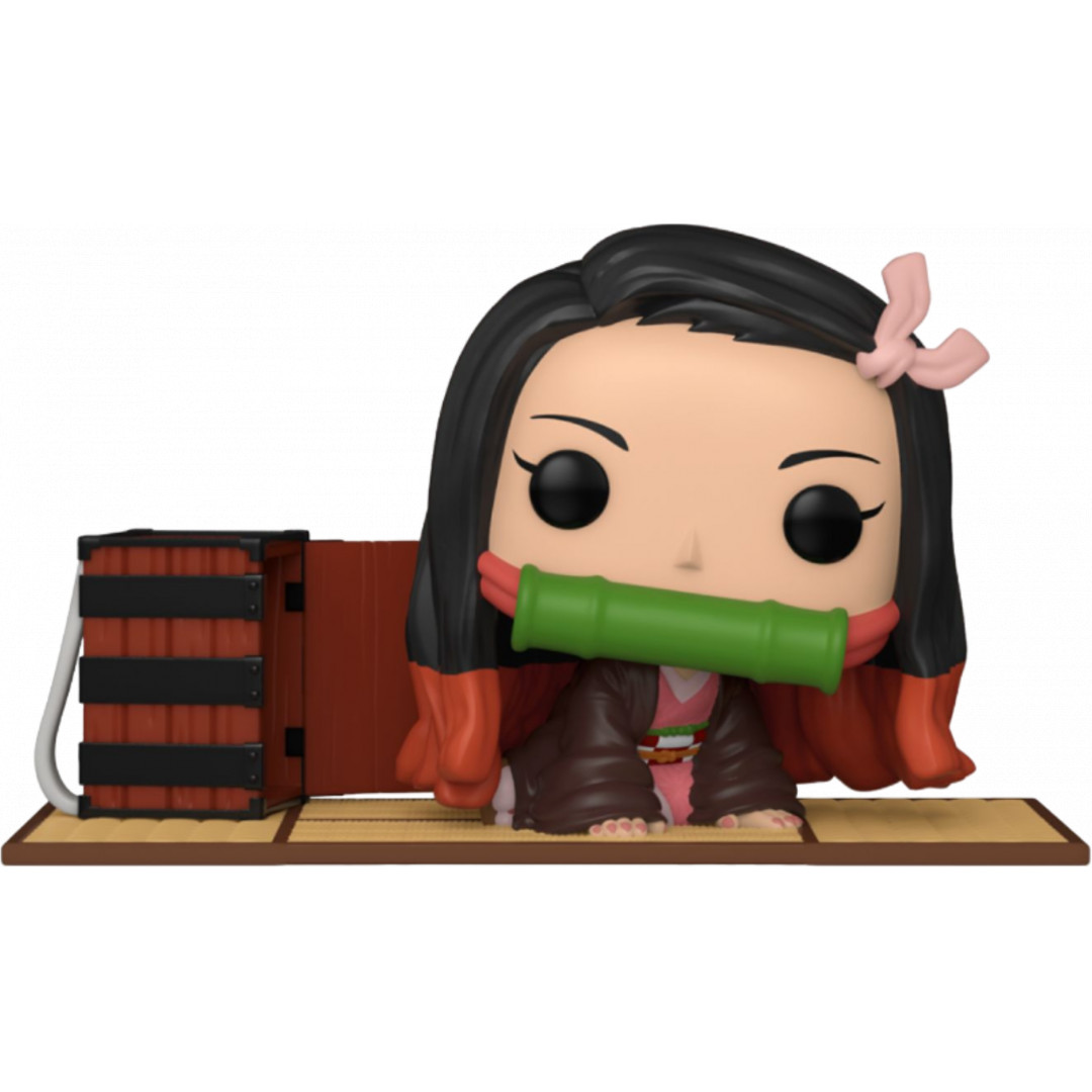 Demon Slayer - Mini Nezuko In A Box Us Ex Pop!