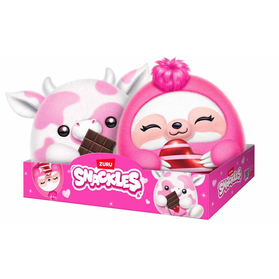 Zuru Snackles 14" Love Series Assorted - Afterpay Available!
