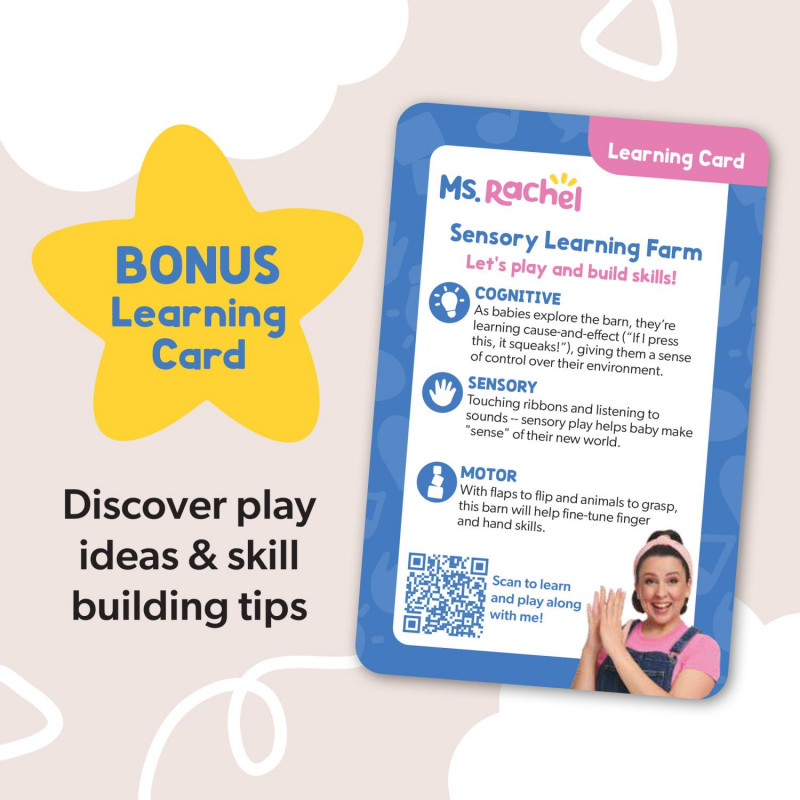 Ms Rachel Sensory Learning Farm - Afterpay Available!