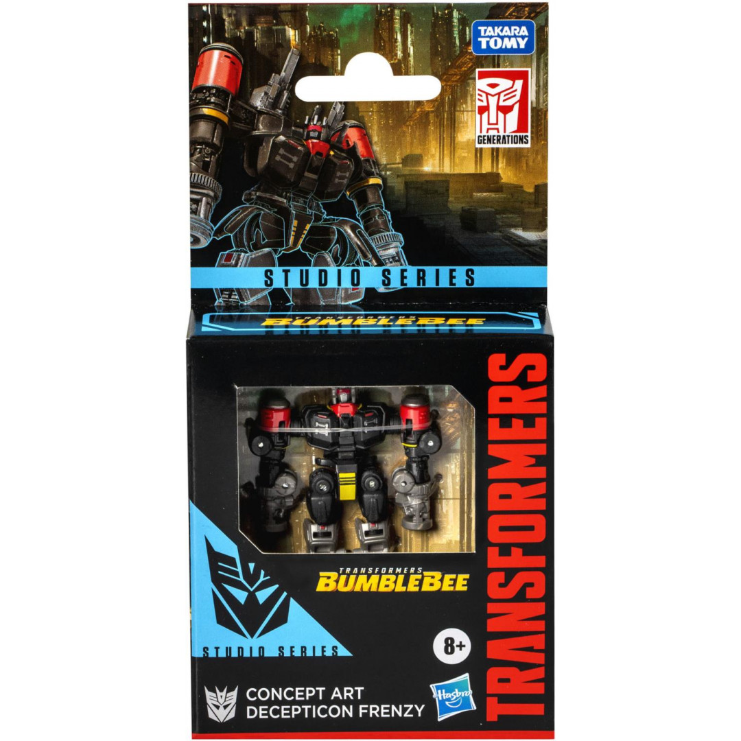 Transformers Gen Studio Series Core Mv6 Frenzy - Afterpay