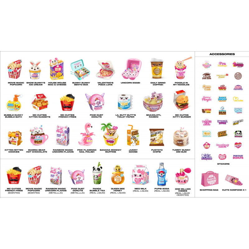 Zuru Mini Brands Kawaii Series 1 - Afterpay Available!