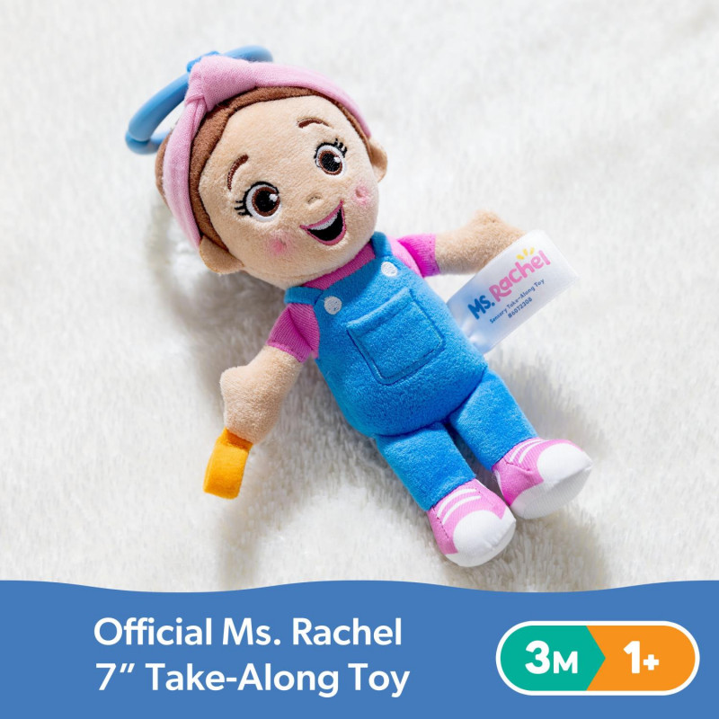 Ms Rachel Sensory Take-Along Toy - Afterpay Available!