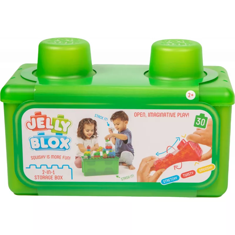 Jelly Blox - 2 In 1 Storage Case - Afterpay Available!